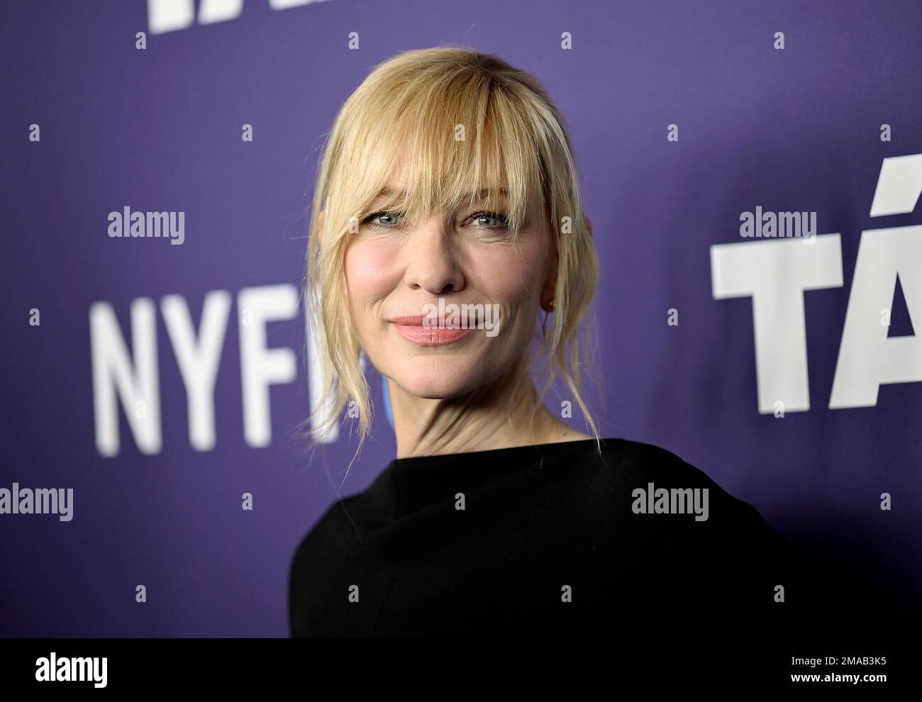 Cate Blanchett attends the premiere of "Tár" at Alice Tully Hall during ...