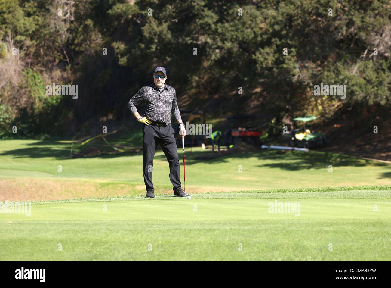 Jonathan Treisman attends the 2022 Emmys Golf Classic presented by the ...