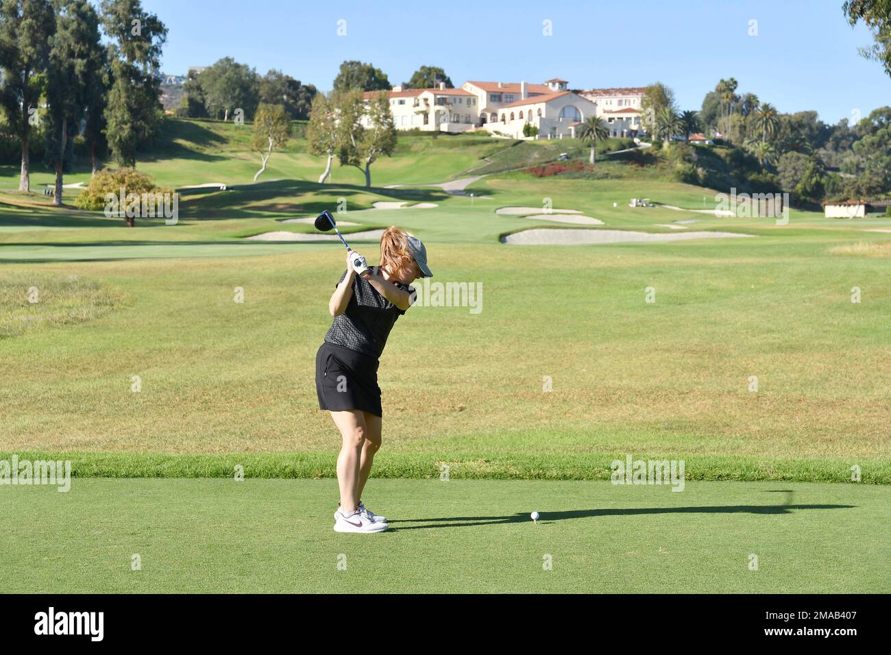 Susanna Swartley attends the 2022 Emmys Golf Classic presented by the ...