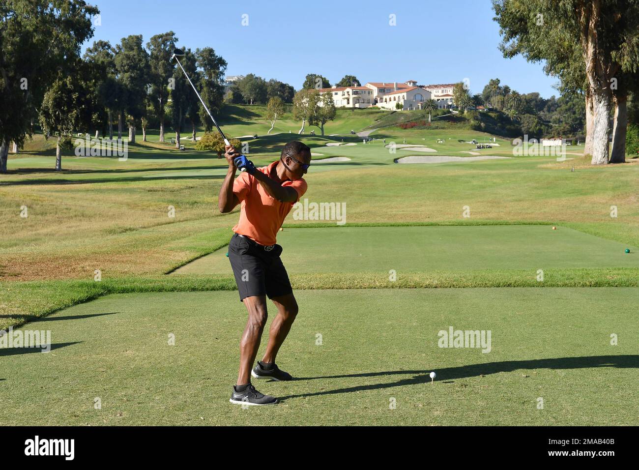 Willie Gault attends the 2022 Emmys Golf Classic presented by the ...