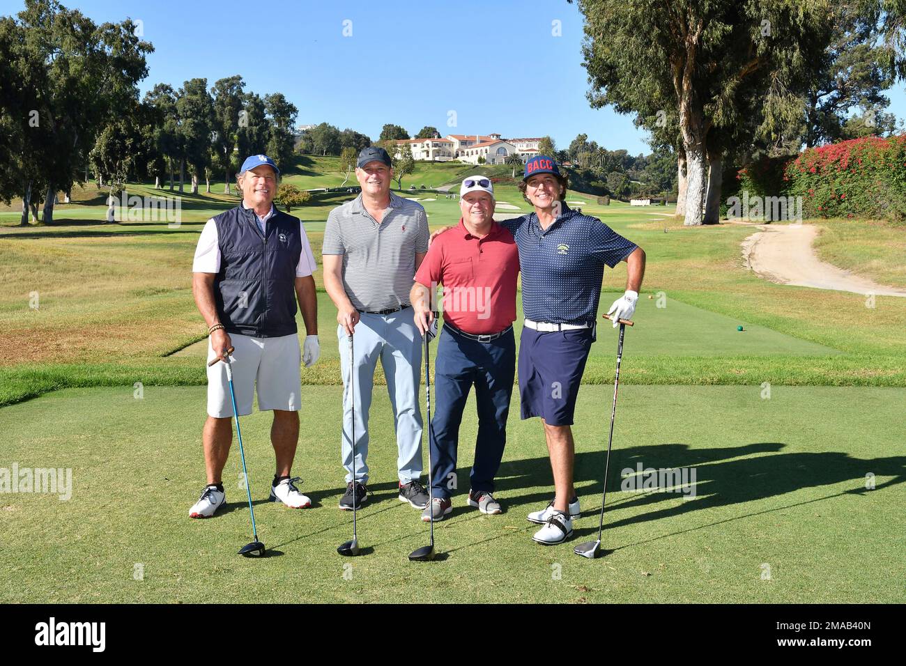 Steve Mosko, from left, Brian Gilbert, Louis Santor, and Chris Case ...
