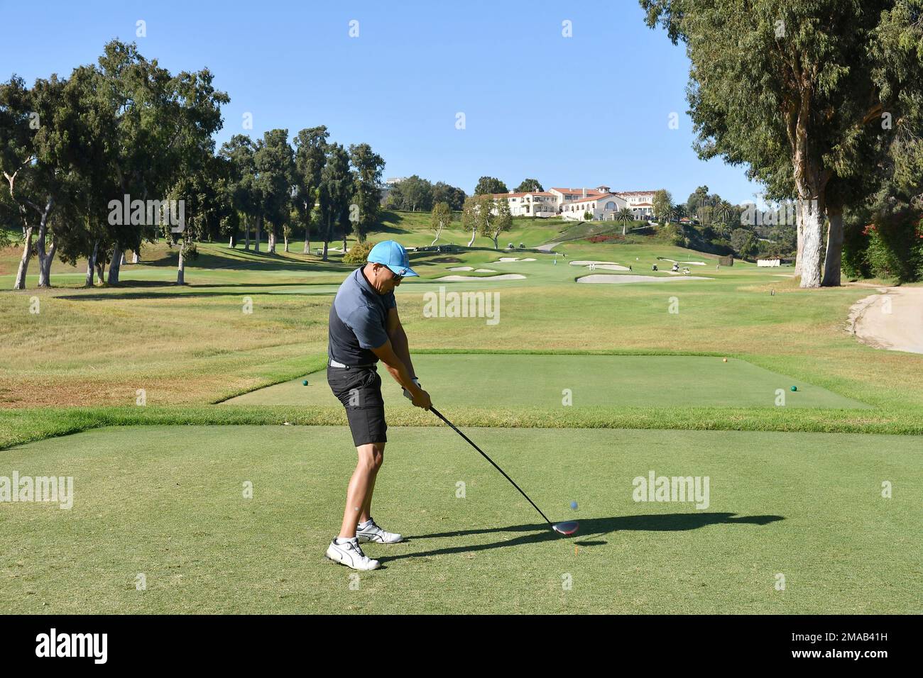 Gene Kim attends the 2022 Emmys Golf Classic presented by the ...