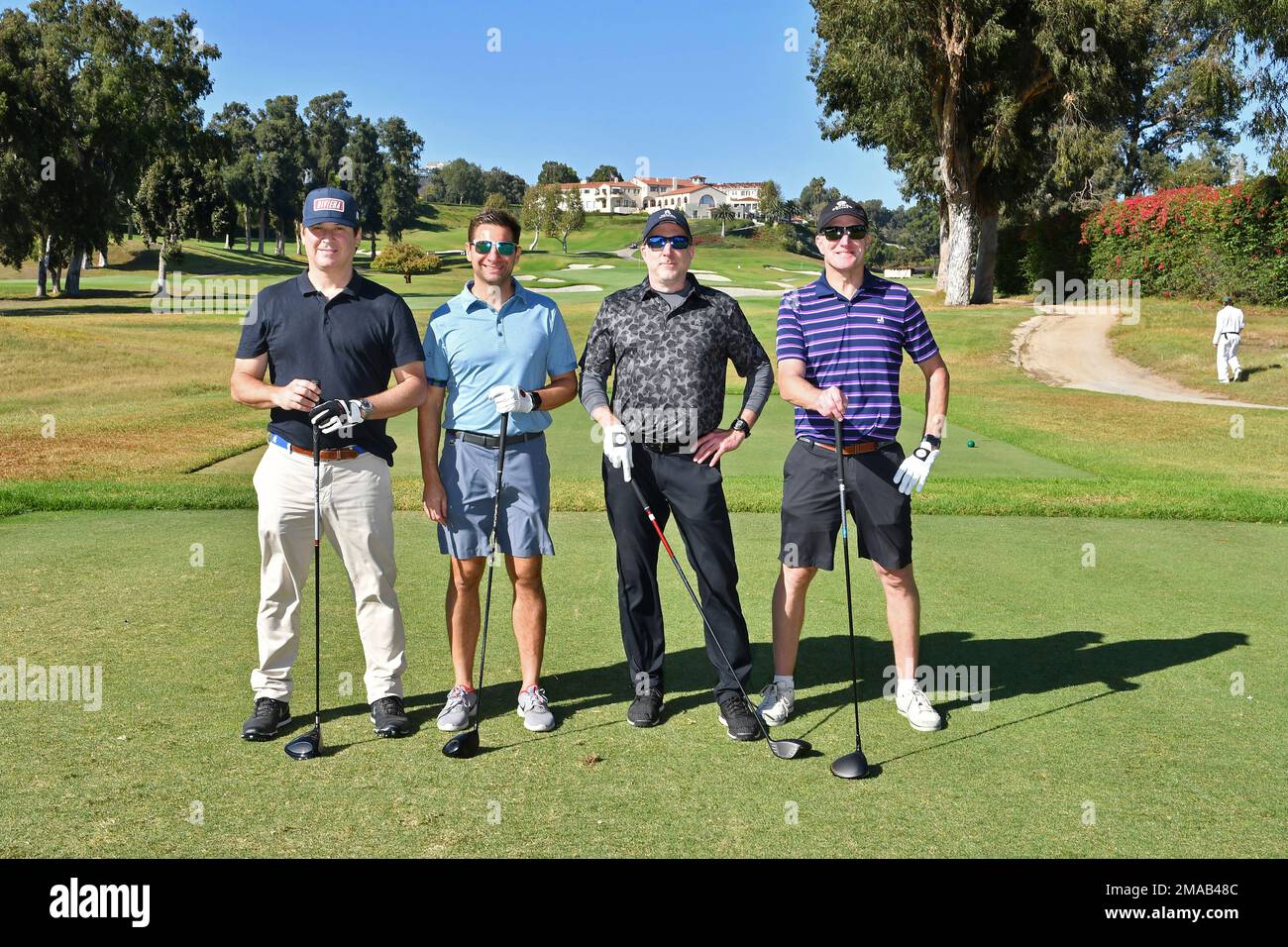 David Kovach, from left, Scott Gwartz, Jonathan Treisman, and David ...