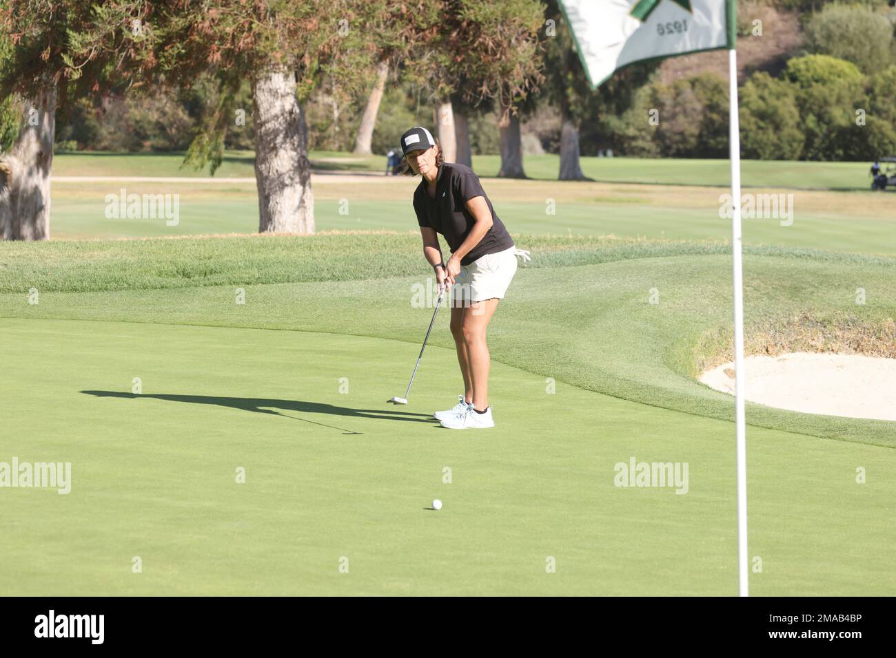 Tiffany Faigus attends the 2022 Emmys Golf Classic presented by the ...