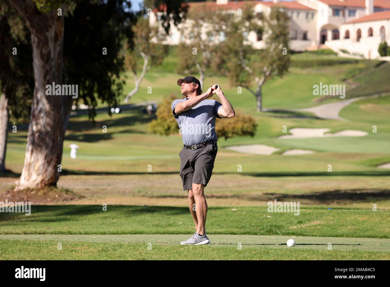 Brian Letscher attends the 2022 Emmys Golf Classic presented by the ...