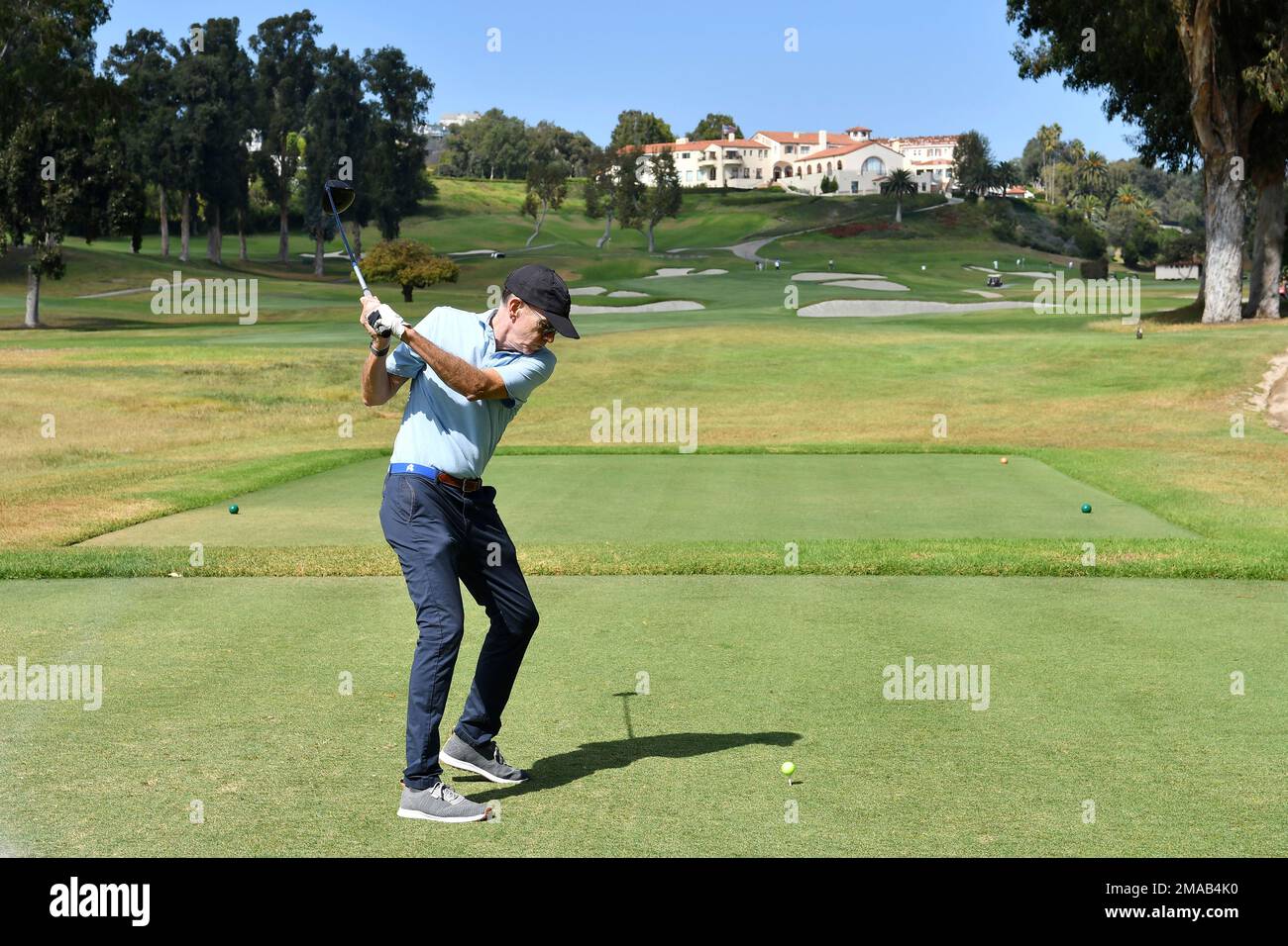 Jon Murray at the 2022 Emmys Golf Classic presented by the Television ...
