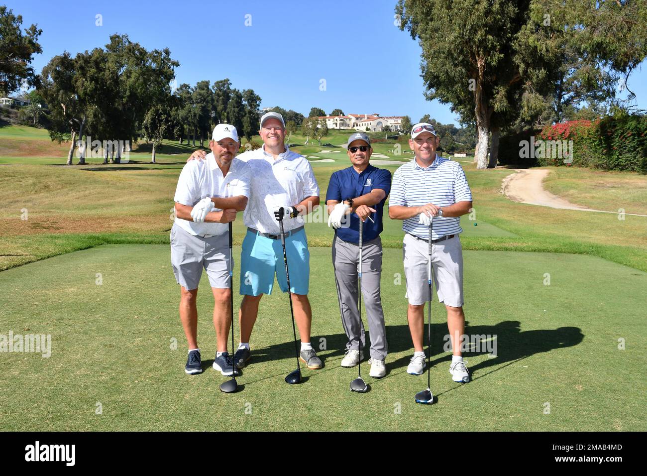 Joseph Krol, from left, John Ball, Greg Young, and Michael Miller at ...