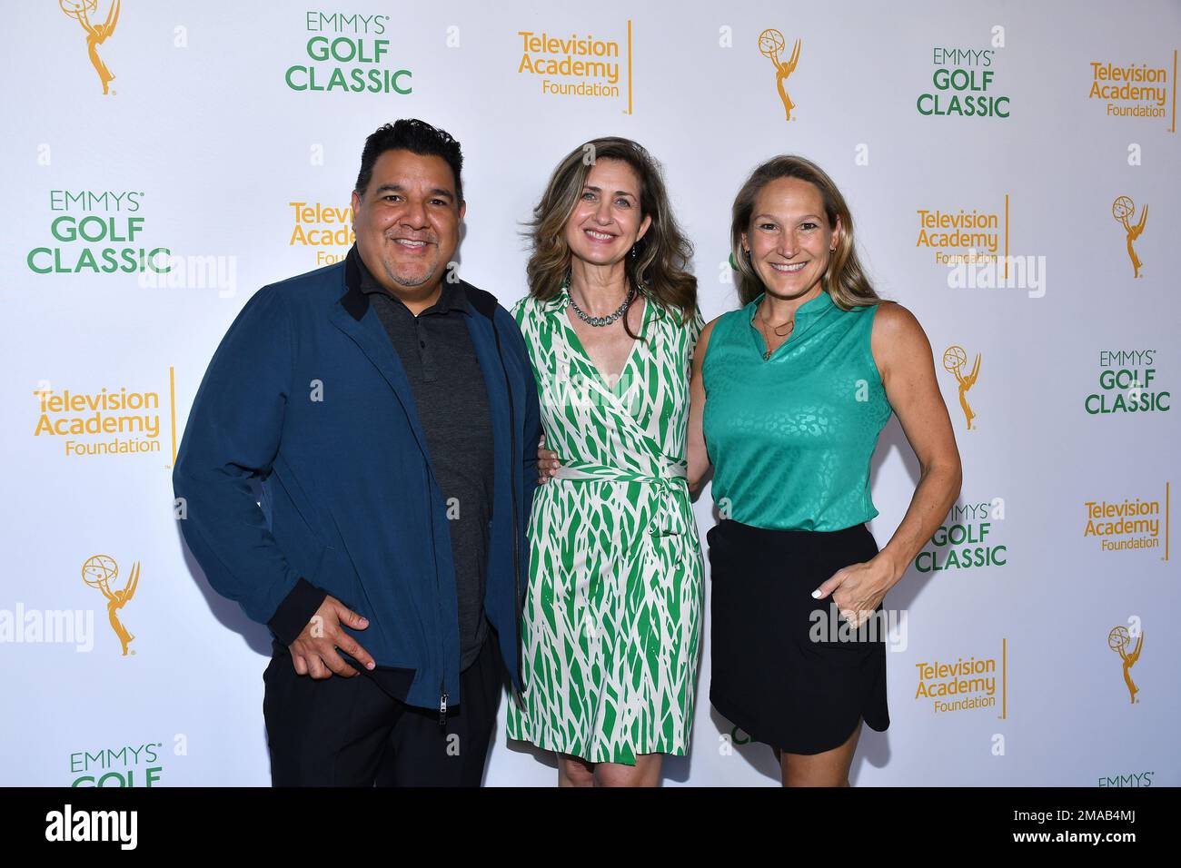 Chis Abergo, from left, Jodi Delaney, and Deborah Bradley attend the ...