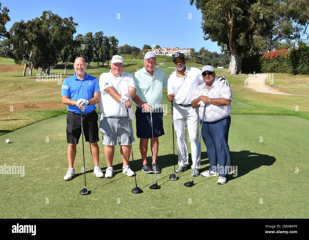 Geoff Fiengold, from left, Brian Brandstetter, Bob Charlton, Norm Nixon ...