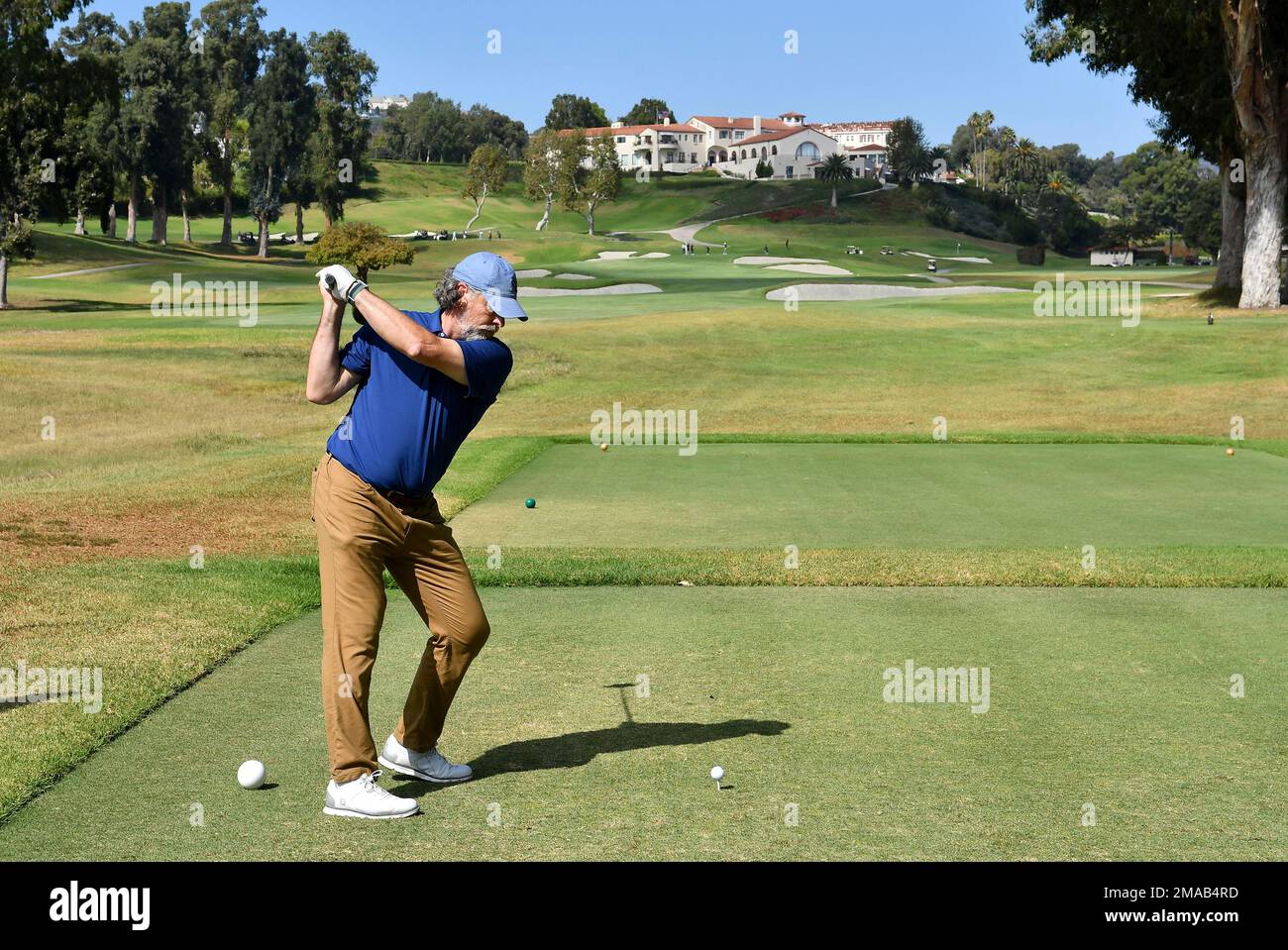 David Hellier at the 2022 Emmys Golf Classic presented by the ...