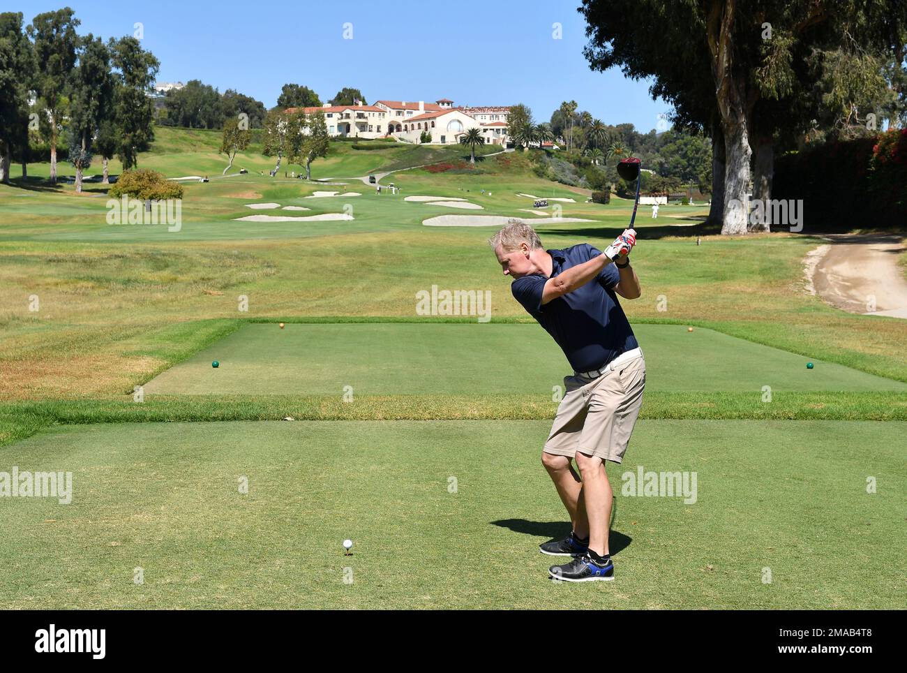 Mark Kuryak attends the 2022 Emmys Golf Classic presented by the ...