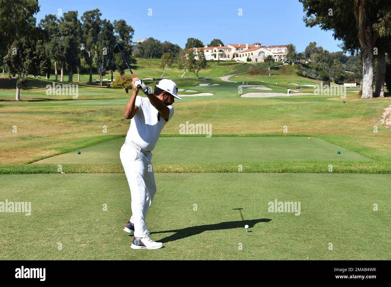 Eric Rhone at the 2022 Emmys Golf Classic presented by the Television ...