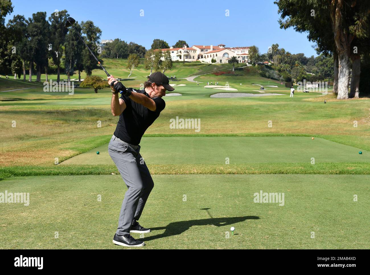 Eric Williams at the 2022 Emmys Golf Classic presented by the ...