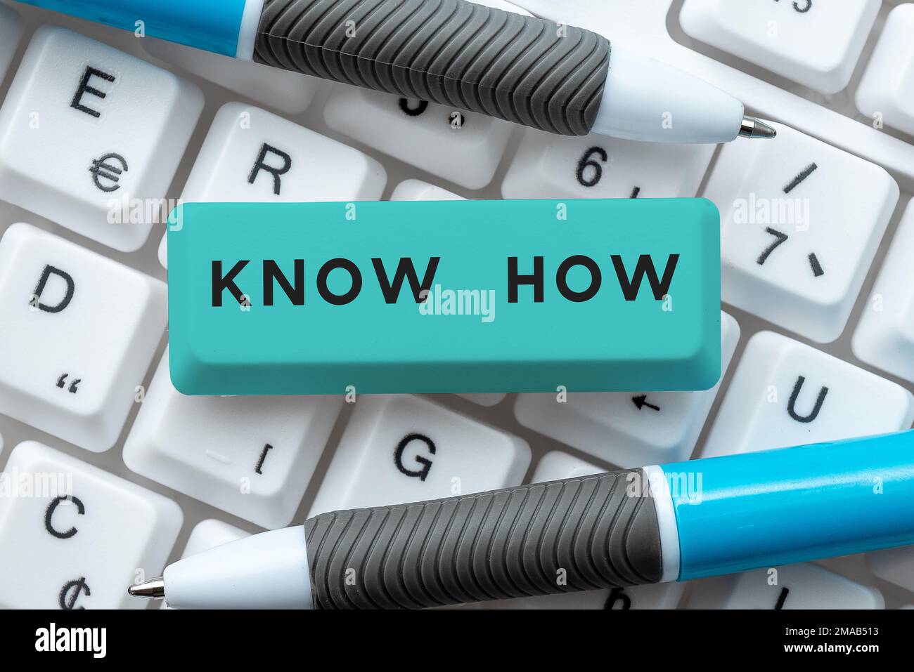 Writing displaying text Know How. Word for The process to learn of ...