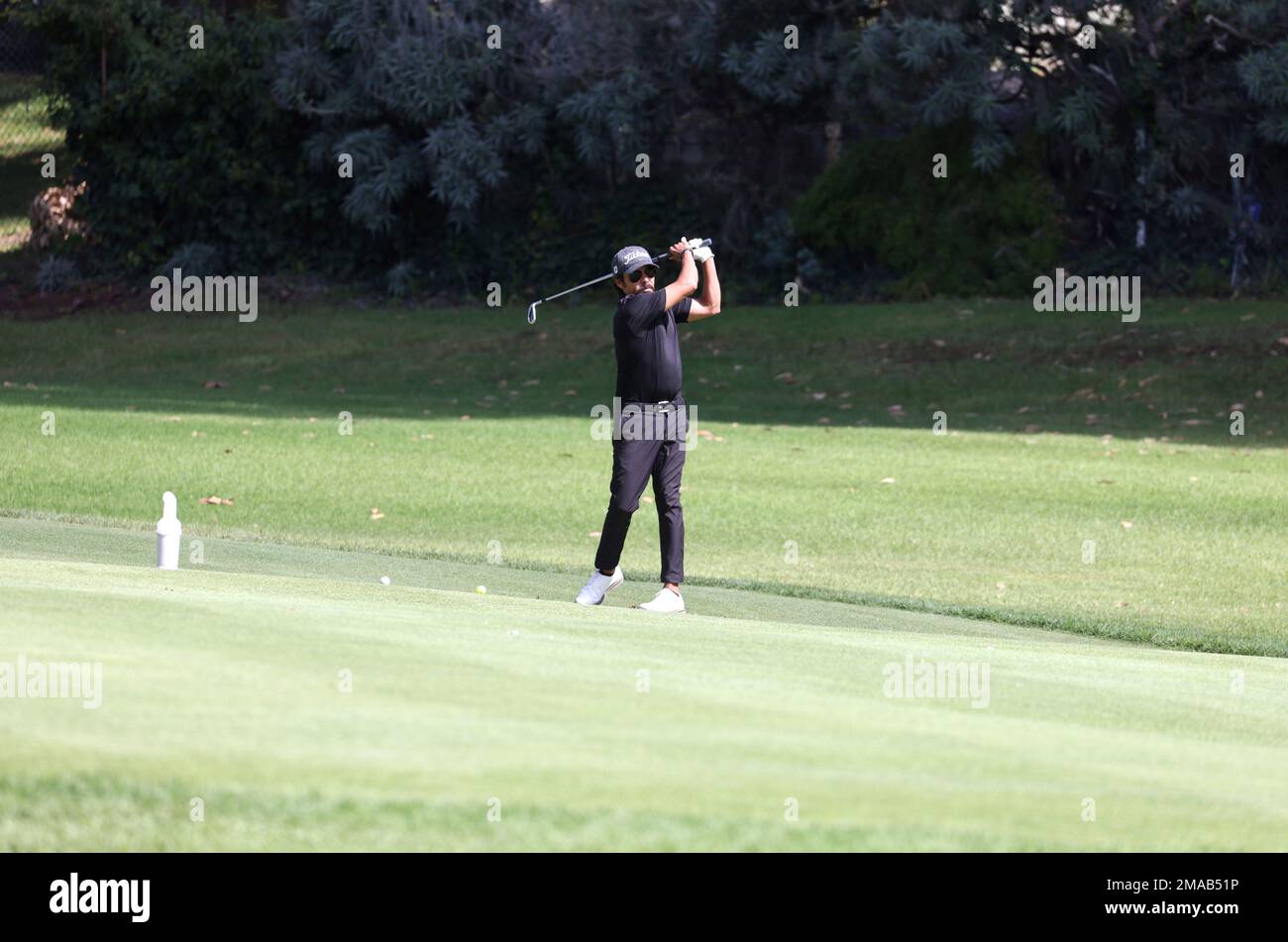 Michael Irby attends the 2022 Emmys Golf Classic presented by the ...