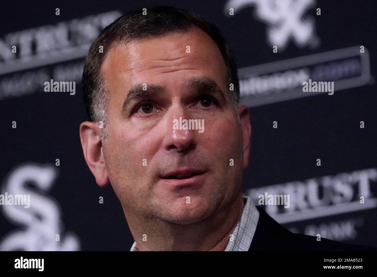 Rick Hahn, senior vice president/general manager of the Chicago White ...