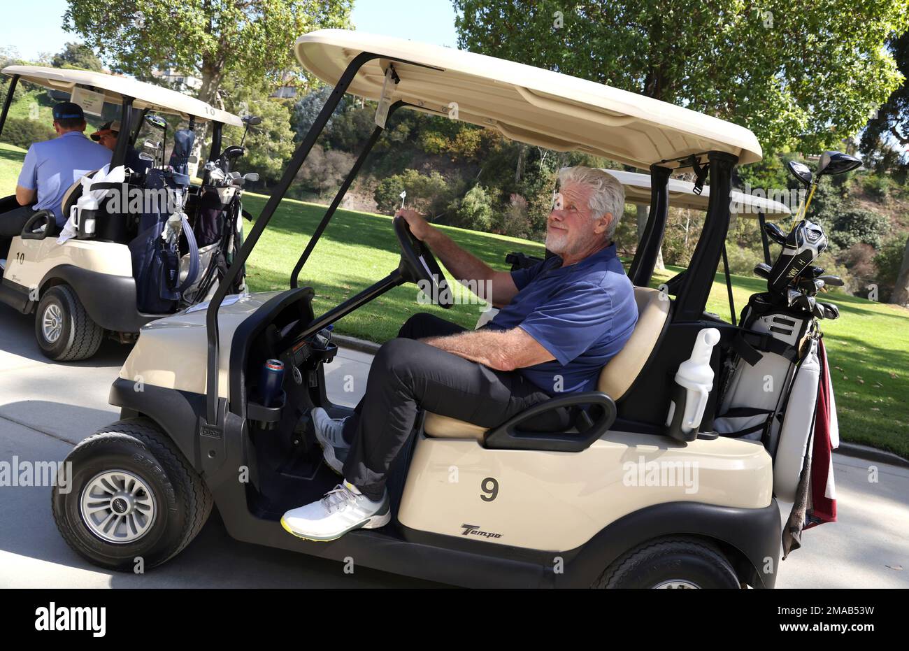 Ron Perlman attends the 2022 Emmys Golf Classic presented by the ...