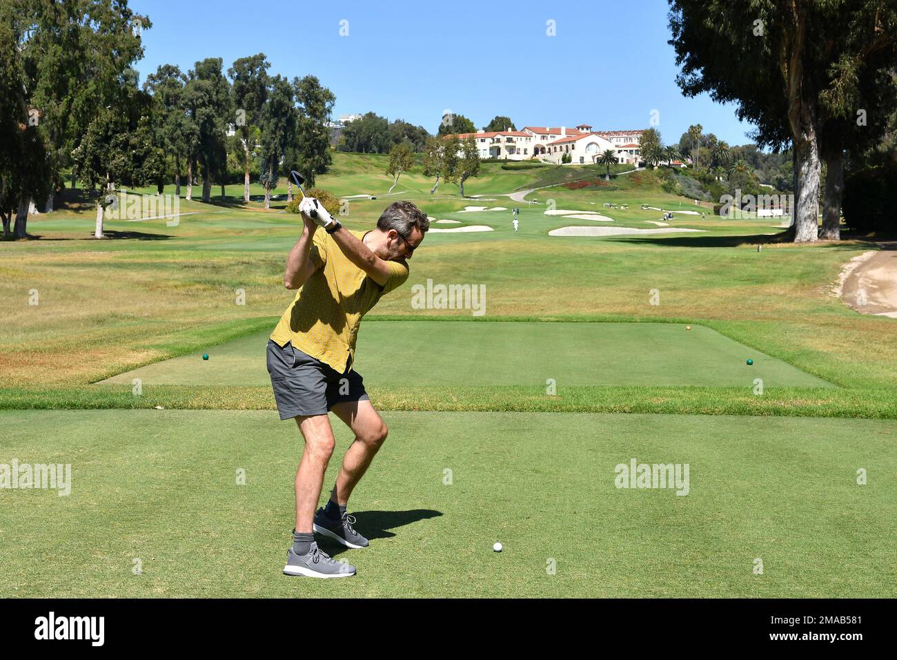 Chris O'Dowd attends the 2022 Emmys Golf Classic presented by the ...