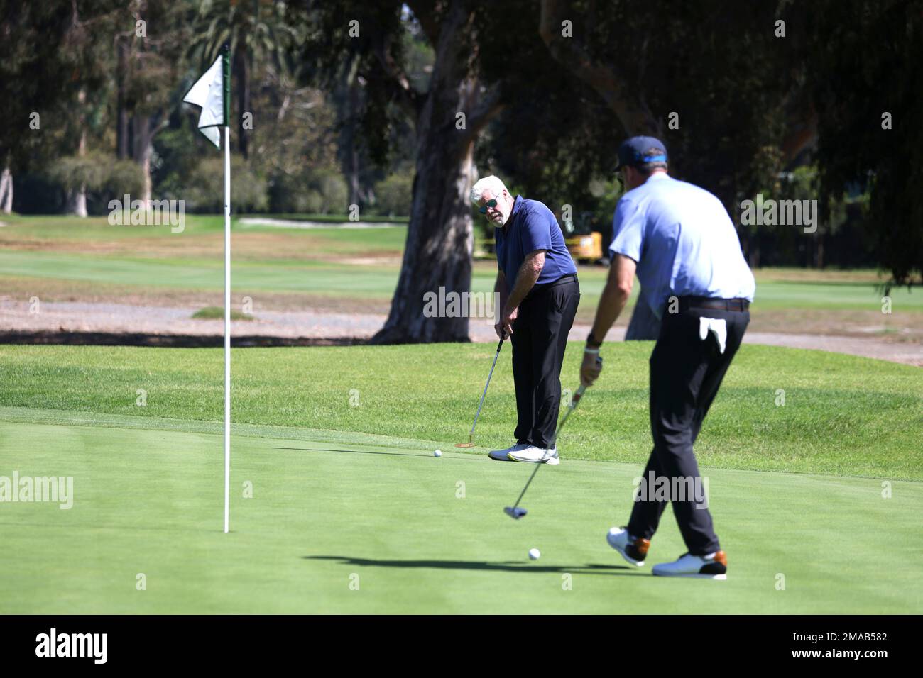 Ron Perlman attends the 2022 Emmys Golf Classic presented by the ...