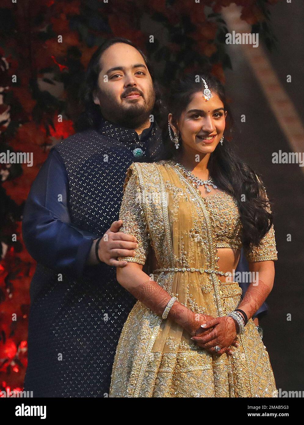 Encore healthcare ceo viren merchant hi-res stock photography and ...