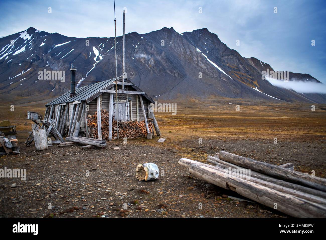 Bamsebu hut built for Beluga whaling now in private ownership name ...
