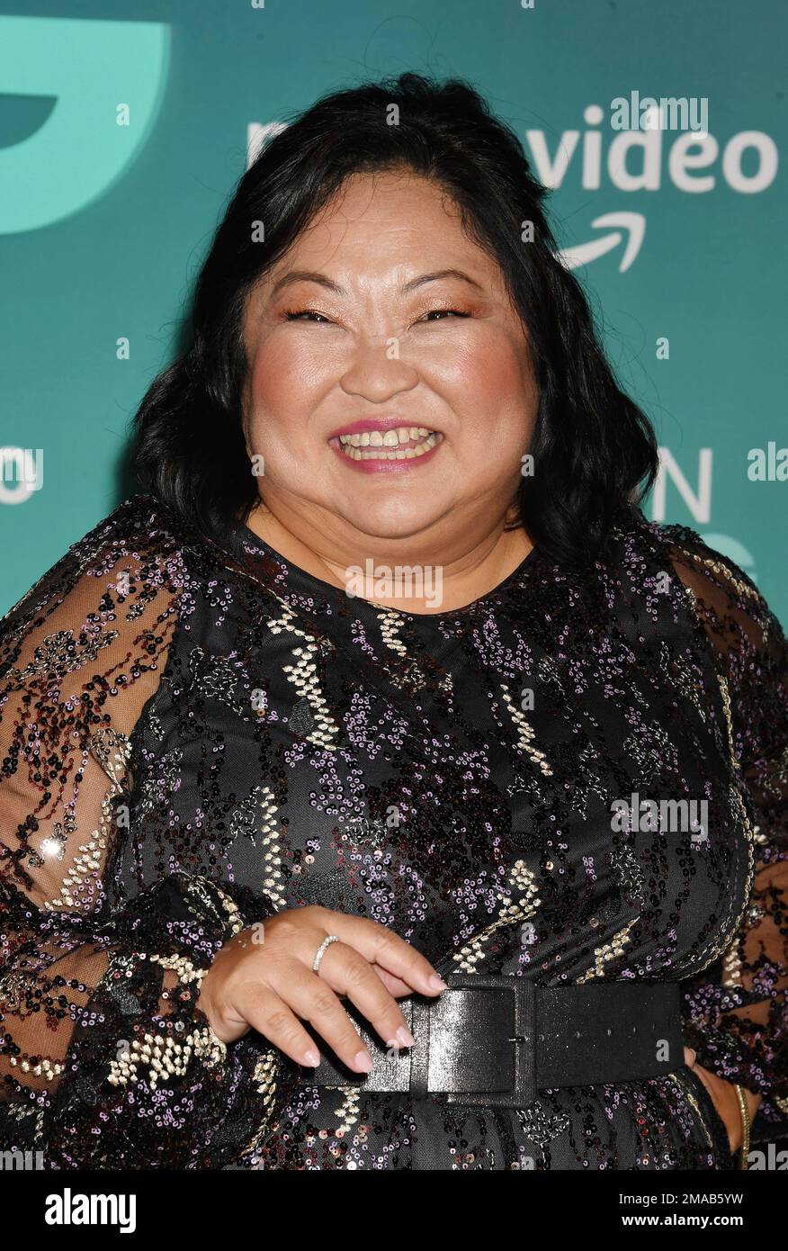 HOLLYWOOD, CA - JANUARY 18: Selena Tan attends the Los Angeles premiere ...