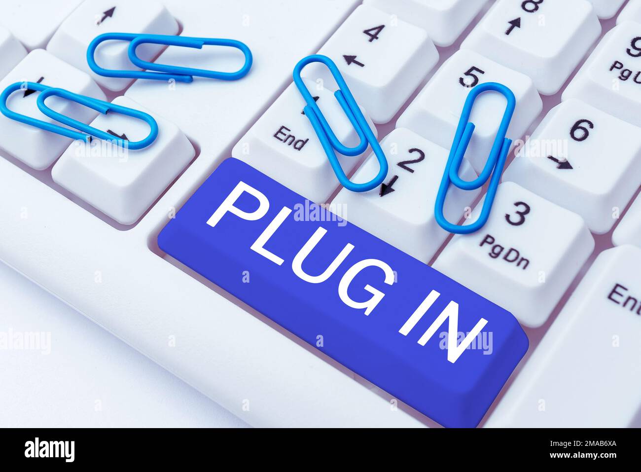Conceptual caption Plug In. Business overview putting device into ... Conceptual caption Plug In. Business overview putting device into ...
