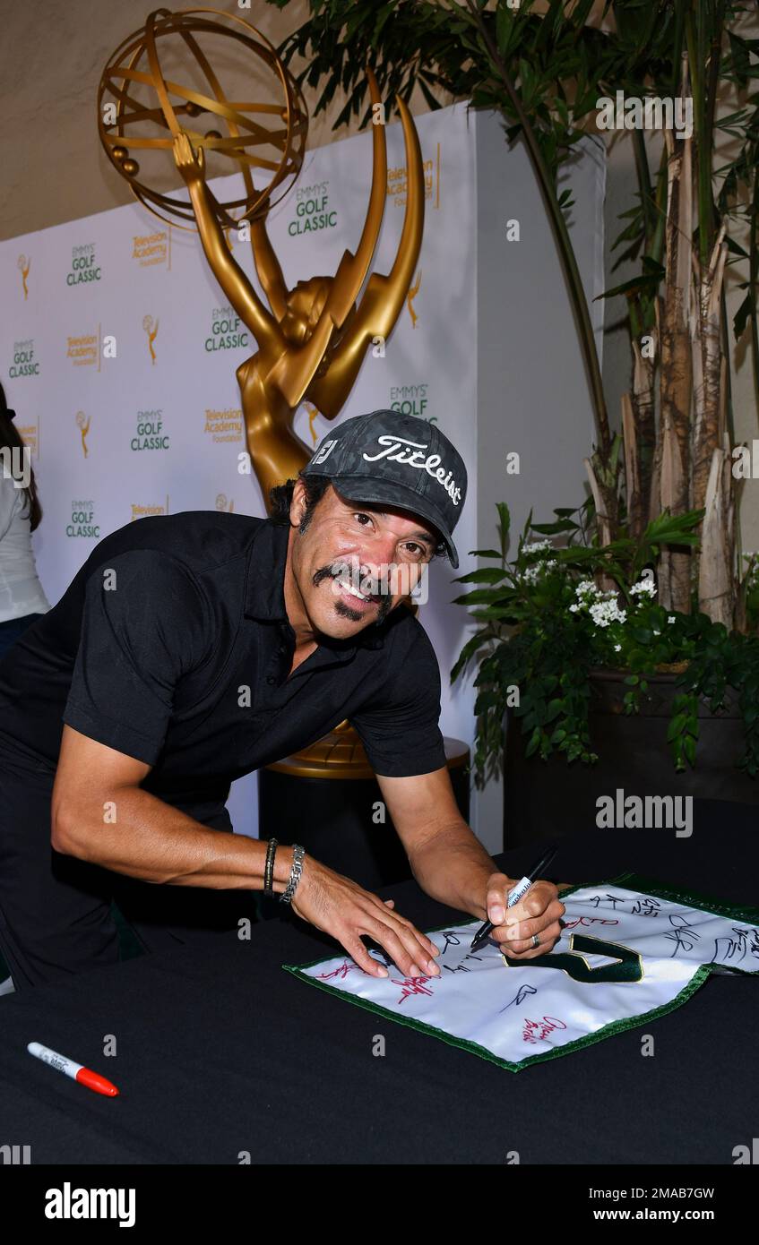 Michael Irby attends the 2022 Emmys Golf Classic presented by the ...
