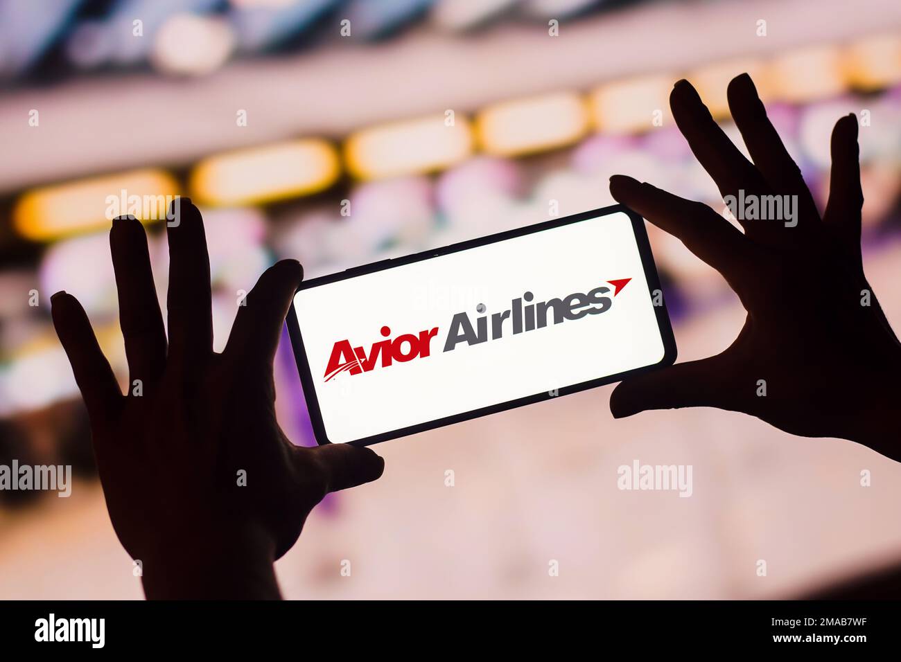 Avior airlines logo hi-res stock photography and images - Alamy
