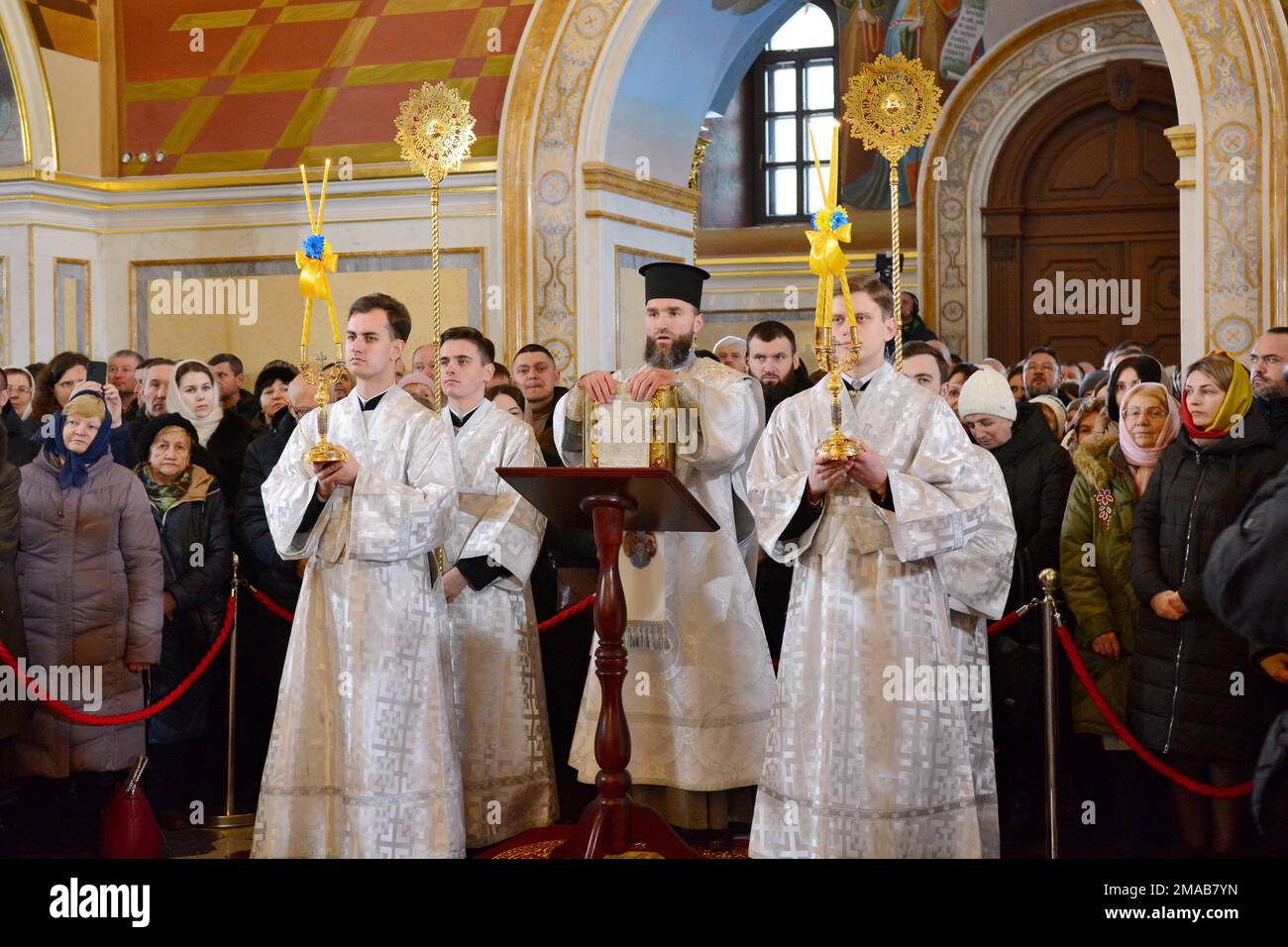 Serhii Petrovych Dumenko, Metropolitan Epiphanius, Head of the Church ...