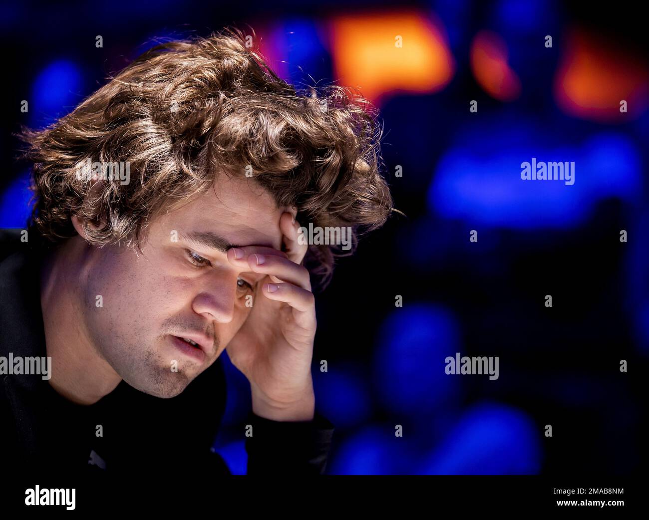 Tatasteelchess tournament hi-res stock photography and images - Alamy