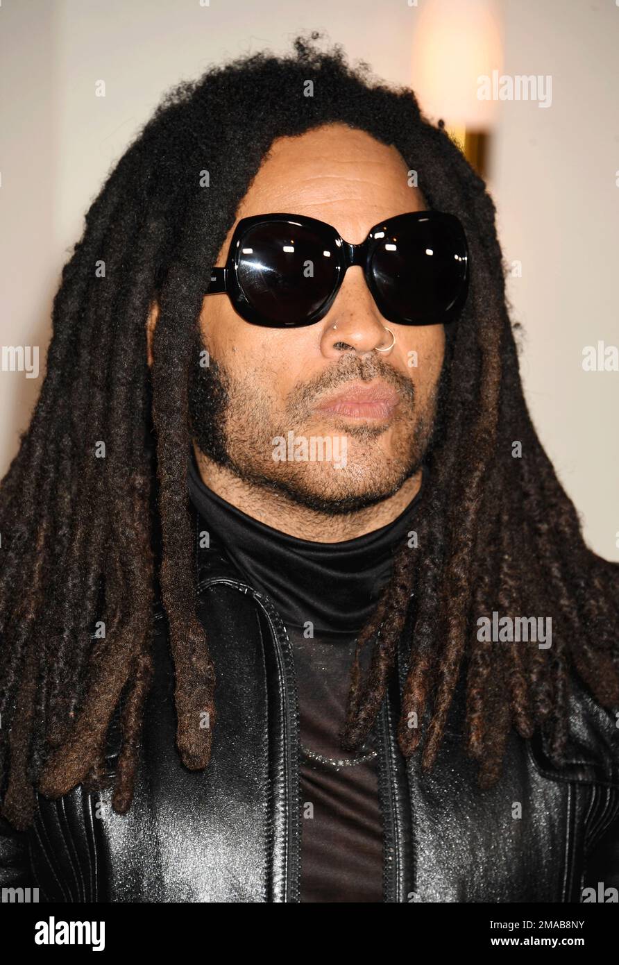 HOLLYWOOD, CA - JANUARY 18: Lenny Kravitz attends the Los Angeles ...