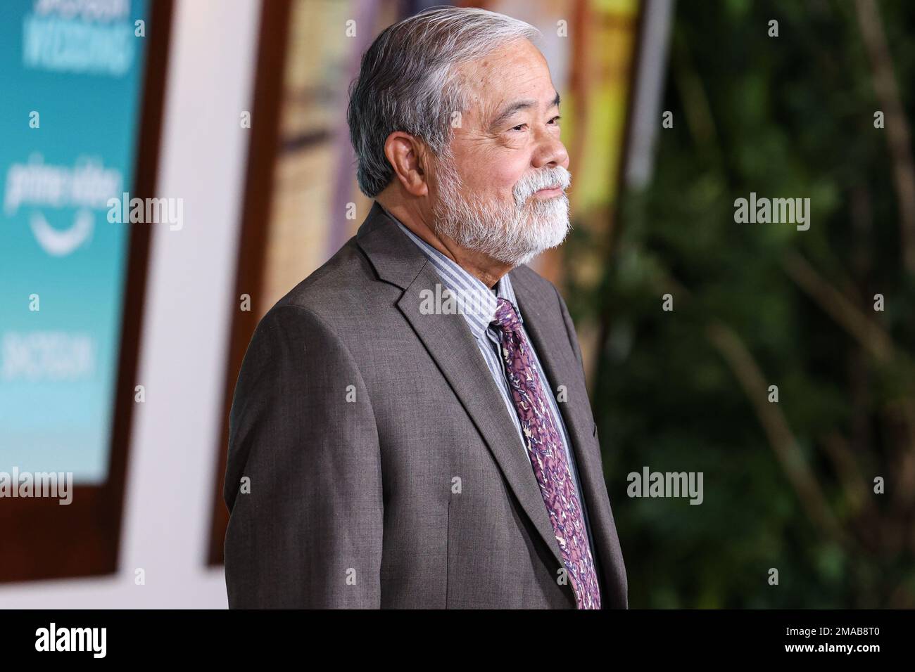 HOLLYWOOD, LOS ANGELES, CALIFORNIA, USA - JANUARY 18: Alberto Isaac ...