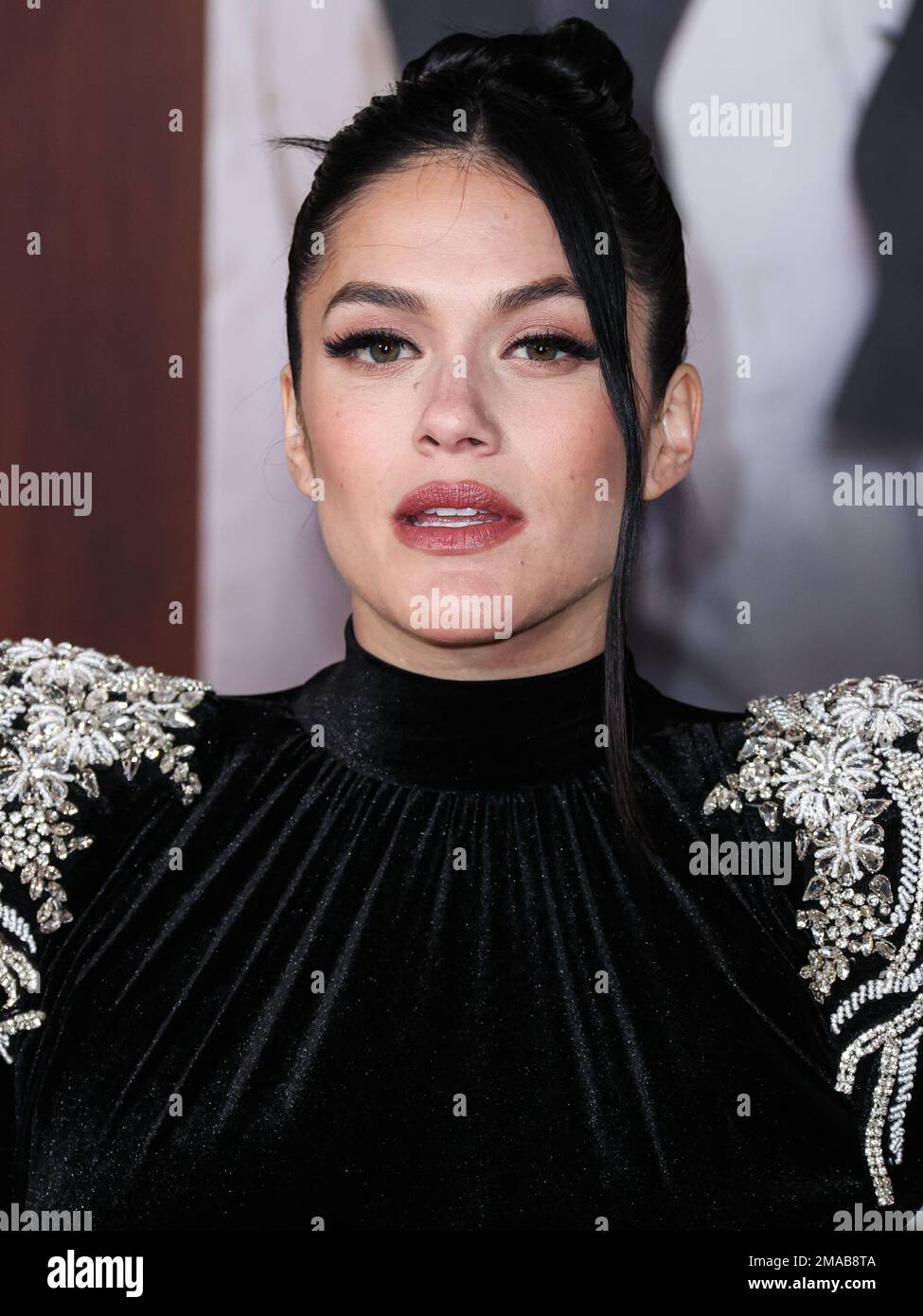 HOLLYWOOD, LOS ANGELES, CALIFORNIA, USA - JANUARY 18: Audra Mari ...