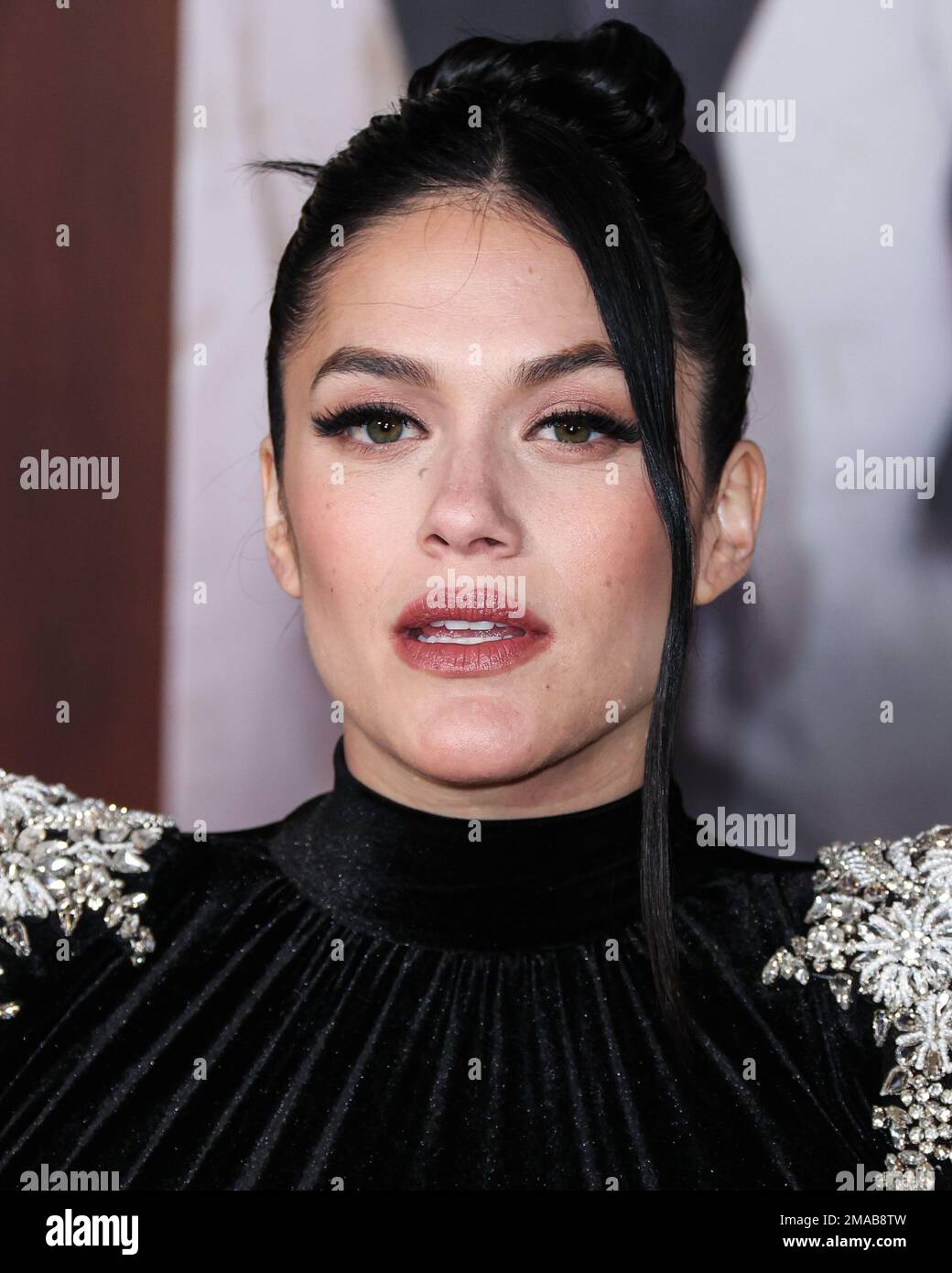 HOLLYWOOD, LOS ANGELES, CALIFORNIA, USA - JANUARY 18: Audra Mari ...