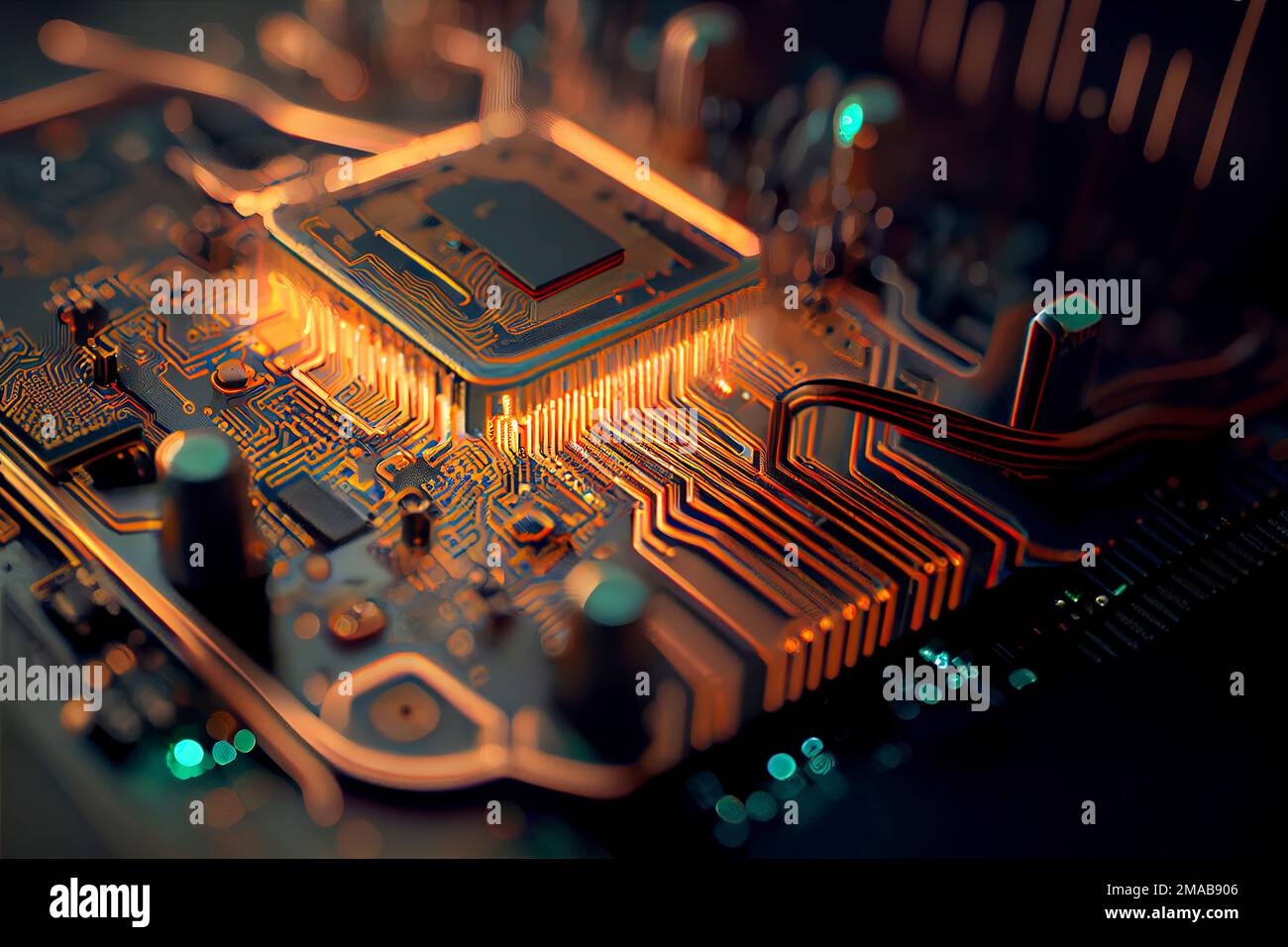 Integrated cpu hi-res stock photography and images - Alamy