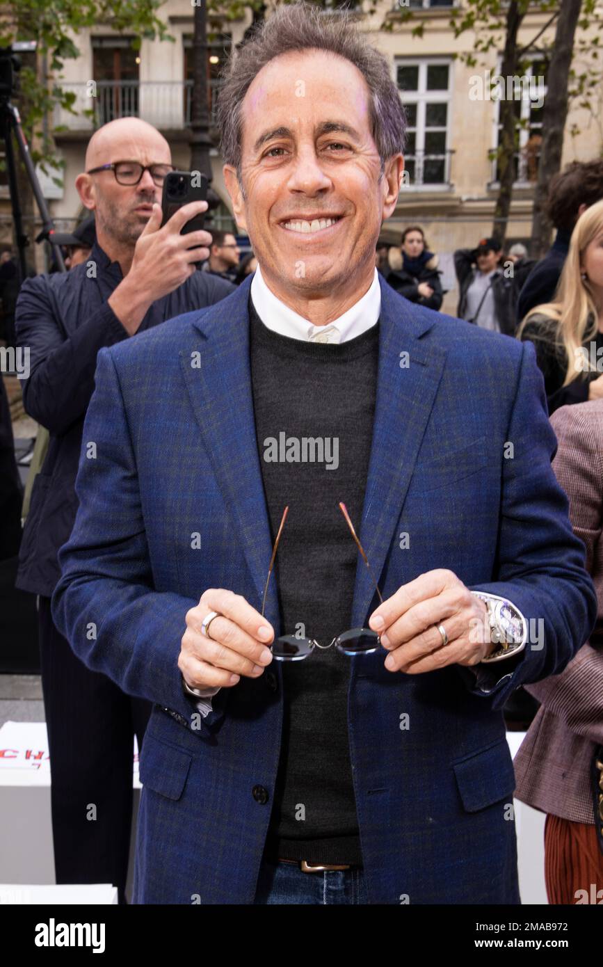 Jerry Seinfeld attends the Stella McCartney ready-to-wear Spring/Summer ...