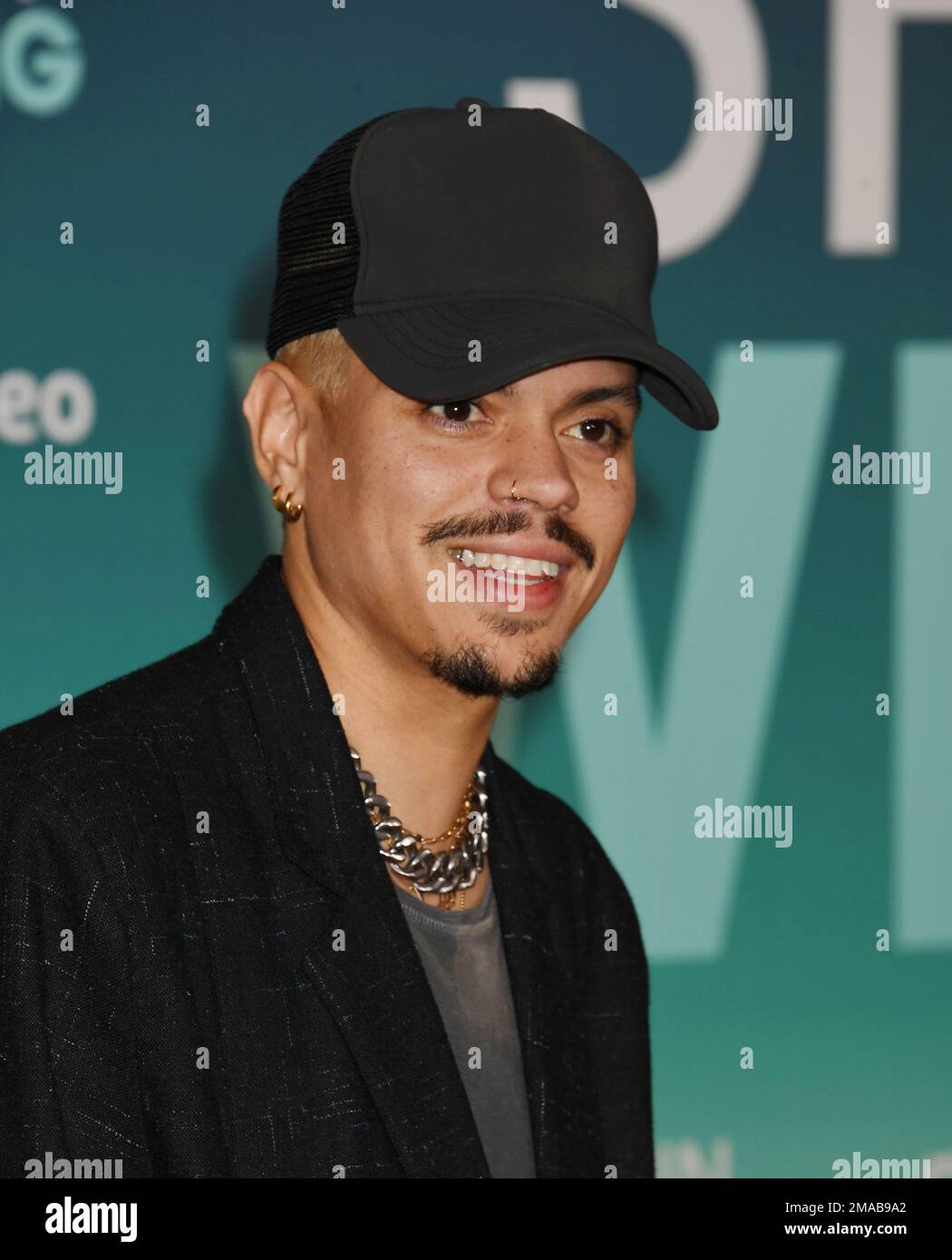 Evan Ross And Aubrey