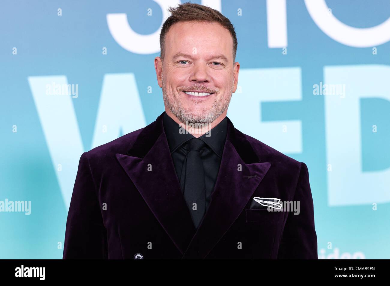 HOLLYWOOD, LOS ANGELES, CALIFORNIA, USA - JANUARY 18: Jason Moore ...