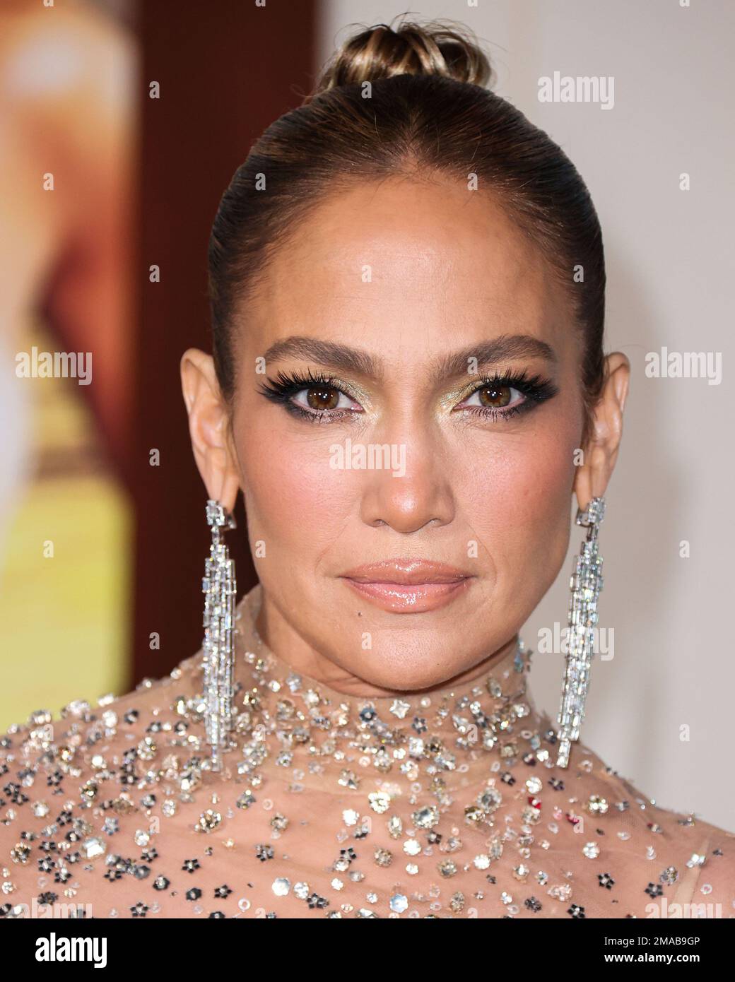 HOLLYWOOD, LOS ANGELES, CALIFORNIA, USA - JANUARY 18: American singer ...