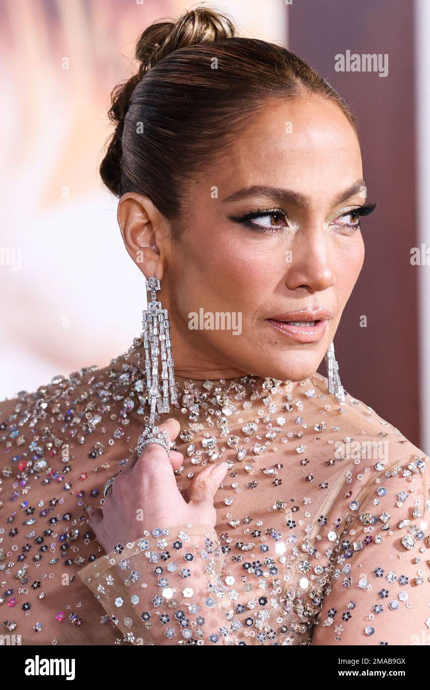 HOLLYWOOD, LOS ANGELES, CALIFORNIA, USA - JANUARY 18: American singer ...