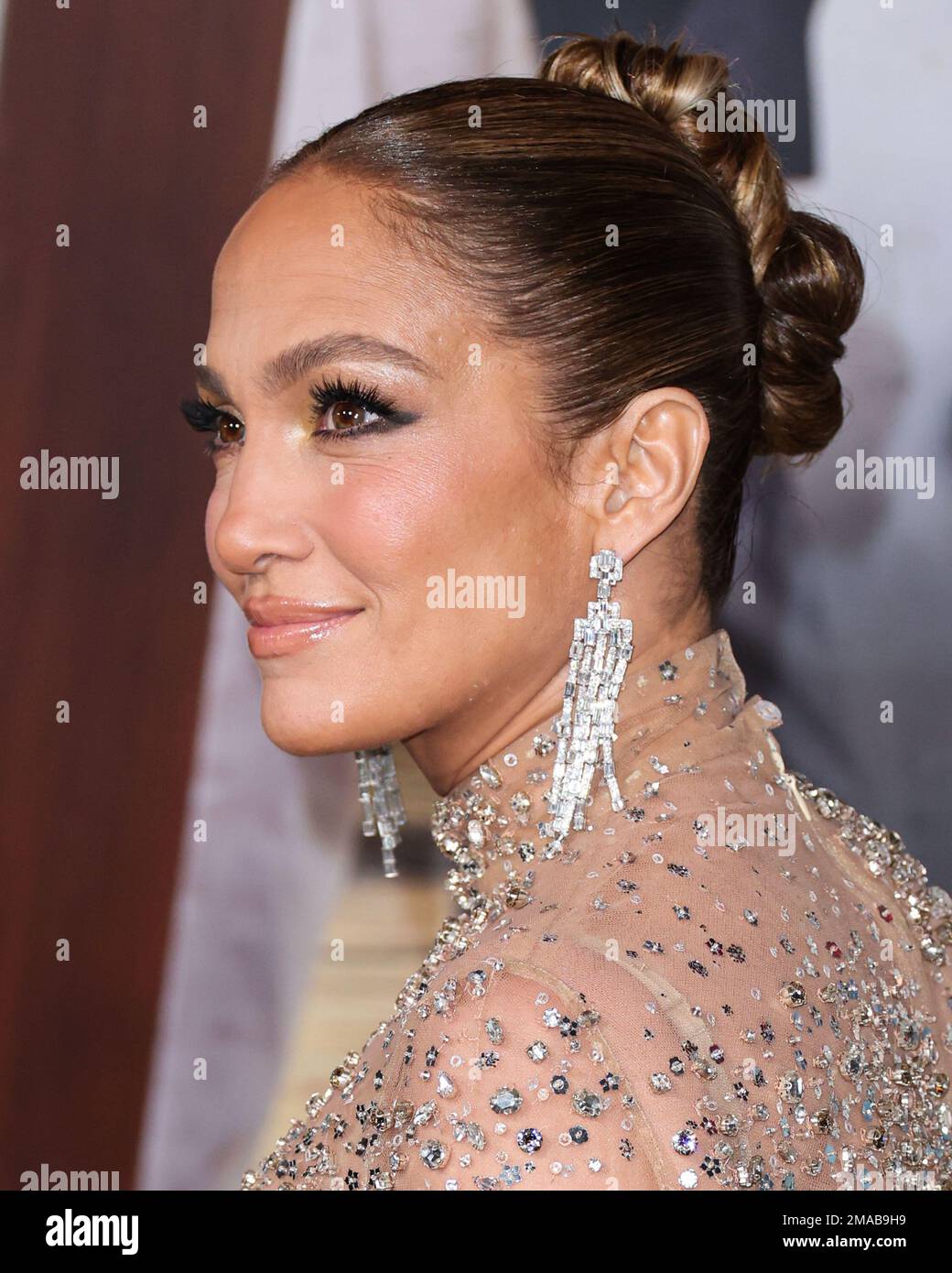 HOLLYWOOD, LOS ANGELES, CALIFORNIA, USA - JANUARY 18: American singer ...