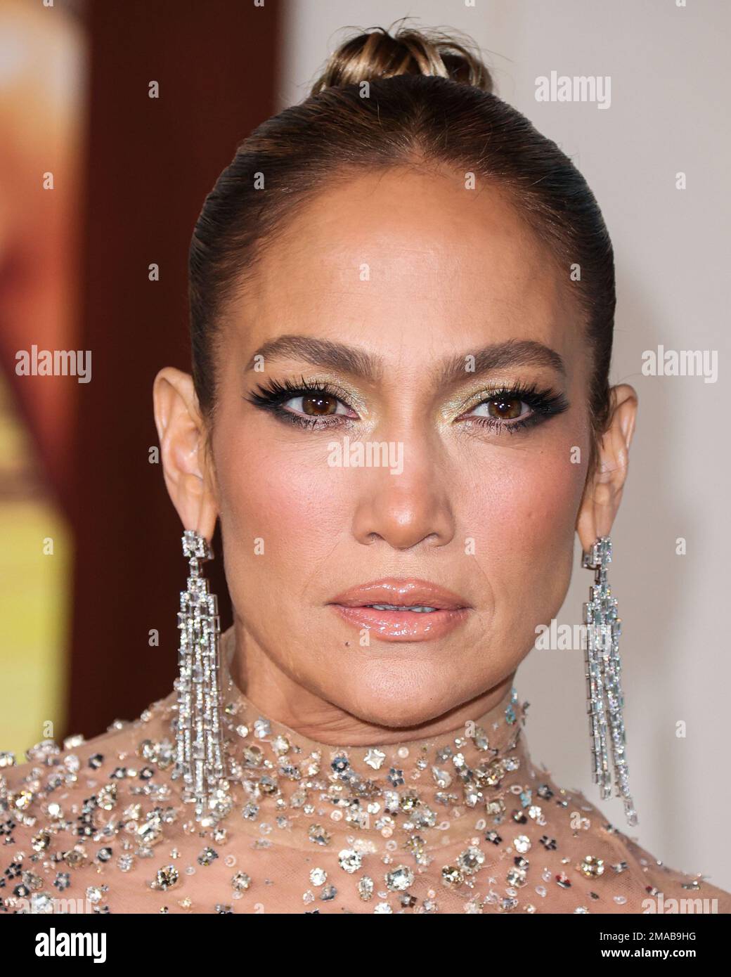 HOLLYWOOD, LOS ANGELES, CALIFORNIA, USA - JANUARY 18: American singer ...