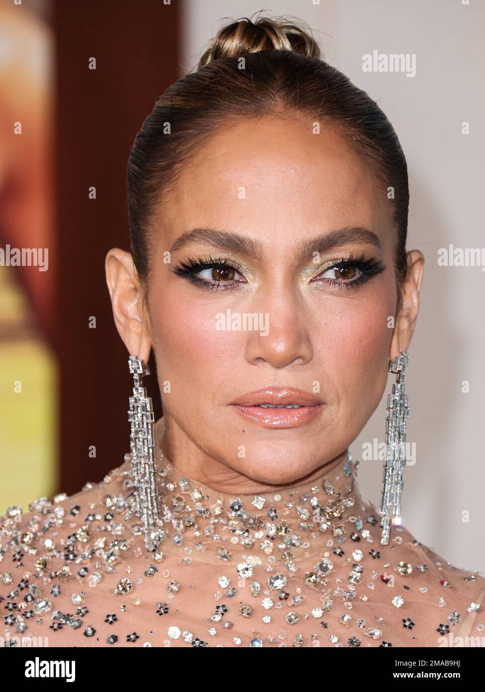 HOLLYWOOD, LOS ANGELES, CALIFORNIA, USA - JANUARY 18: American singer ...