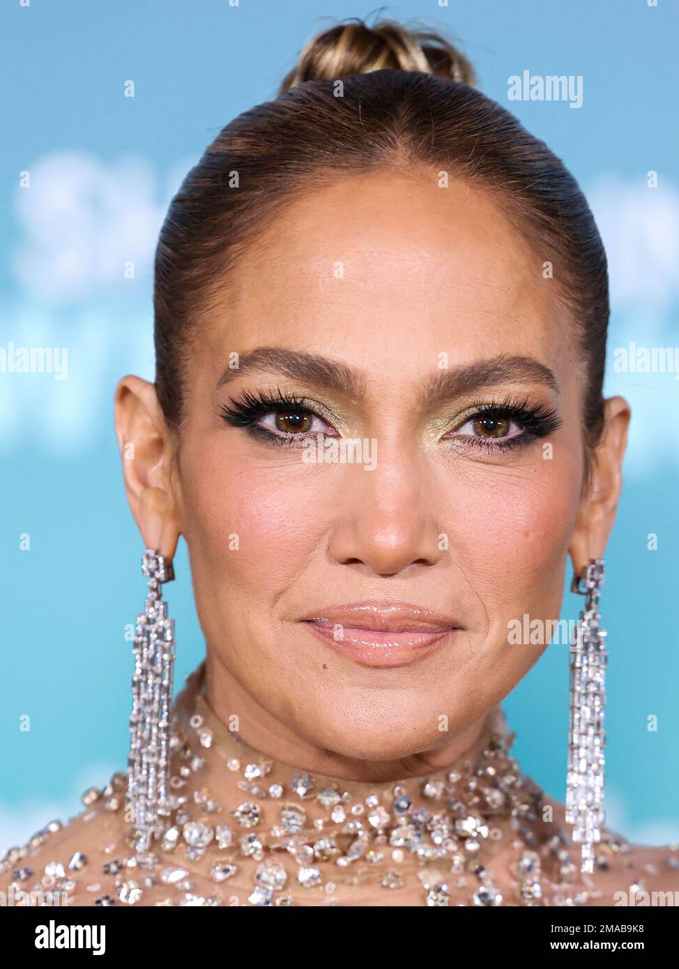 HOLLYWOOD, LOS ANGELES, CALIFORNIA, USA - JANUARY 18: American singer ...