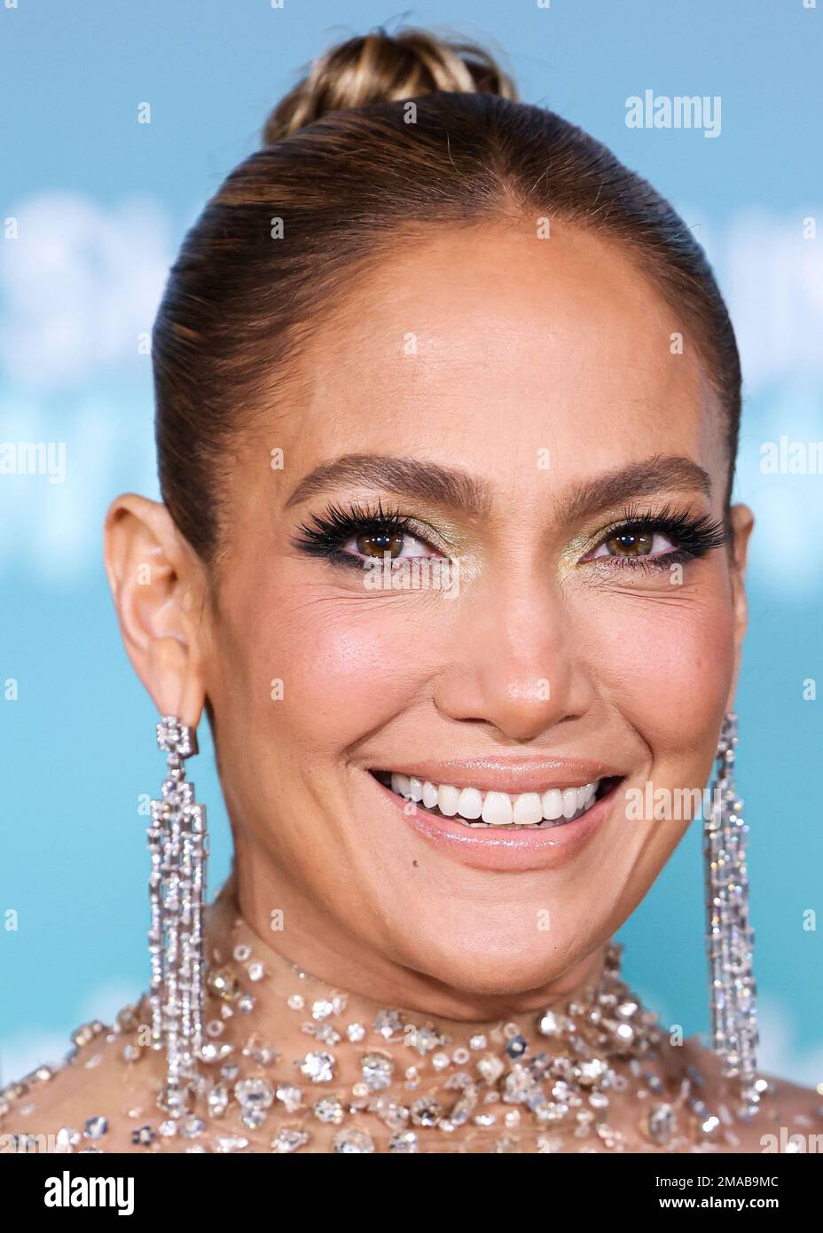 HOLLYWOOD, LOS ANGELES, CALIFORNIA, USA - JANUARY 18: American singer ...