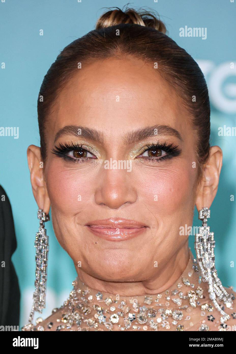 HOLLYWOOD, LOS ANGELES, CALIFORNIA, USA - JANUARY 18: American singer ...