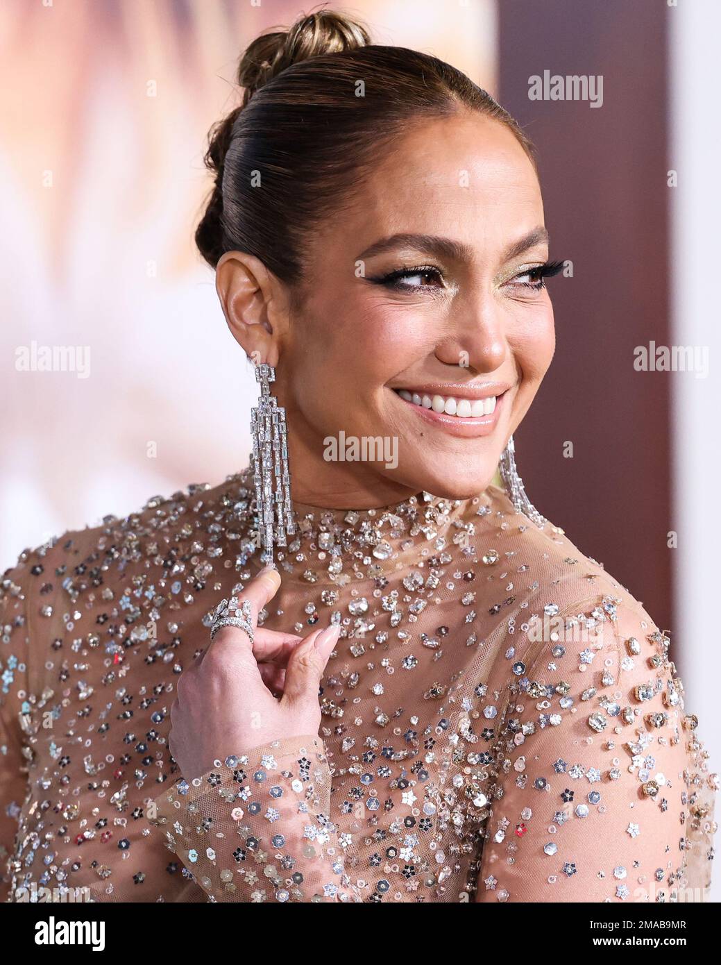 HOLLYWOOD, LOS ANGELES, CALIFORNIA, USA - JANUARY 18: American singer ...