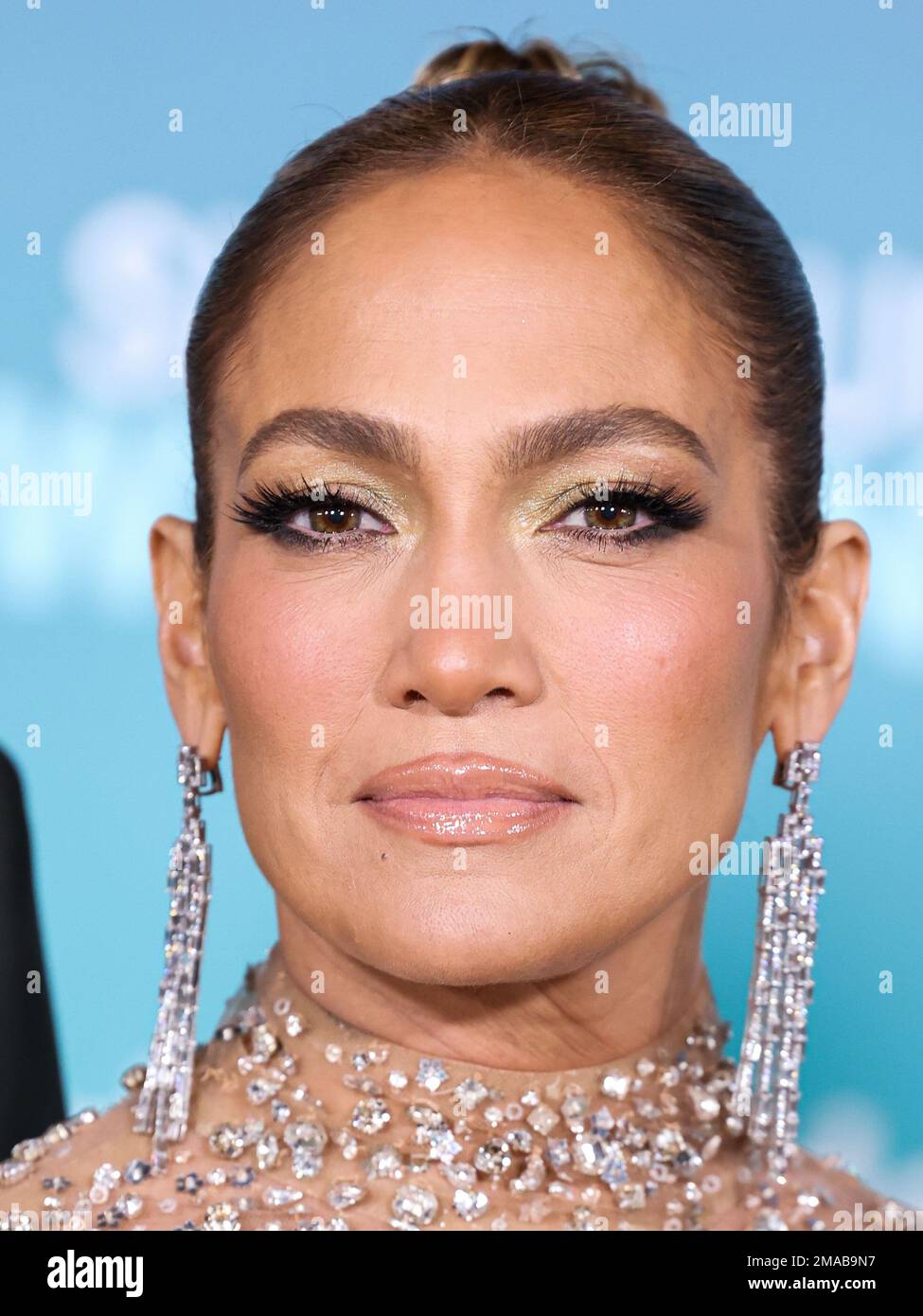 HOLLYWOOD, LOS ANGELES, CALIFORNIA, USA - JANUARY 18: American singer ...