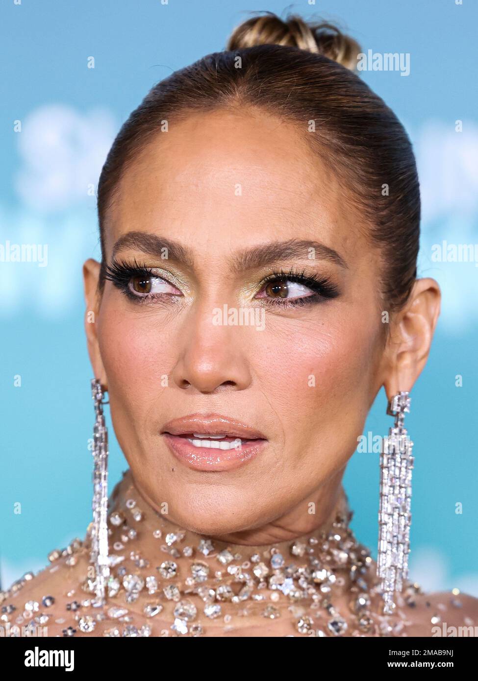 HOLLYWOOD, LOS ANGELES, CALIFORNIA, USA - JANUARY 18: American singer ...